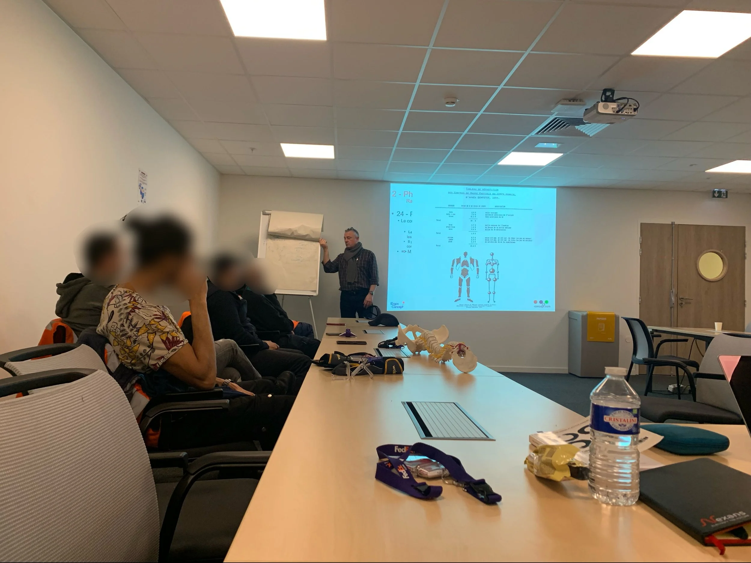 PEPS® - FedEx Express — Ergos-Concept