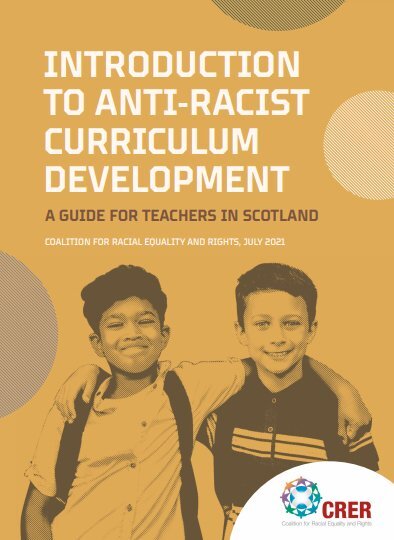 Anti-racist curriculum development — CRER