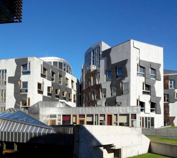 Political Shadowing Scheme - Mary shadowing Clare Adamson MSP — CRER