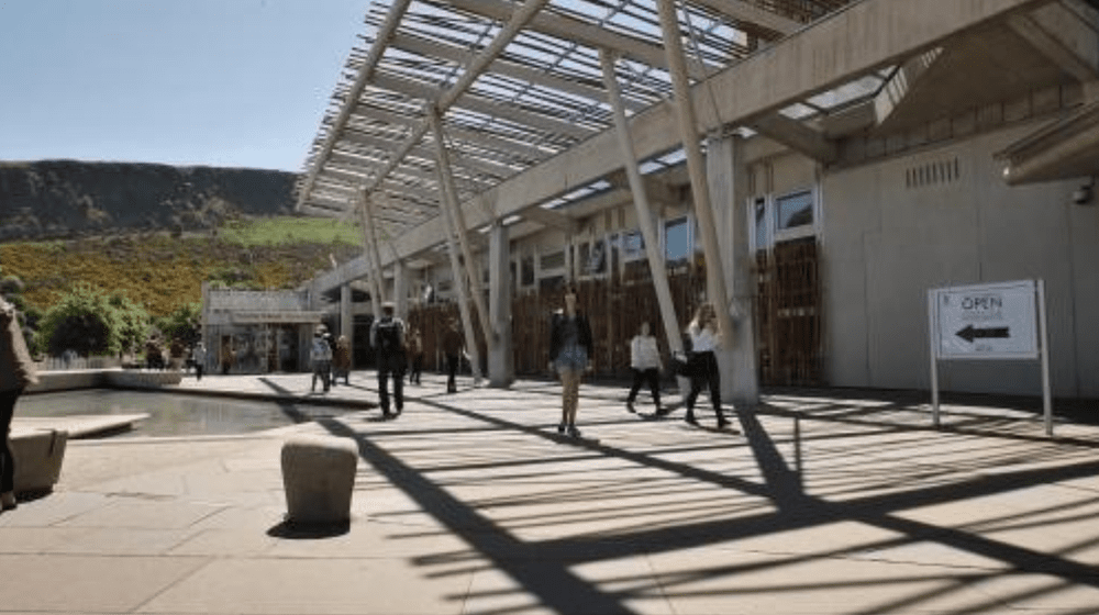 Political Shadowing Scheme - Nadia Shadowing Clare Adamson MSP — CRER