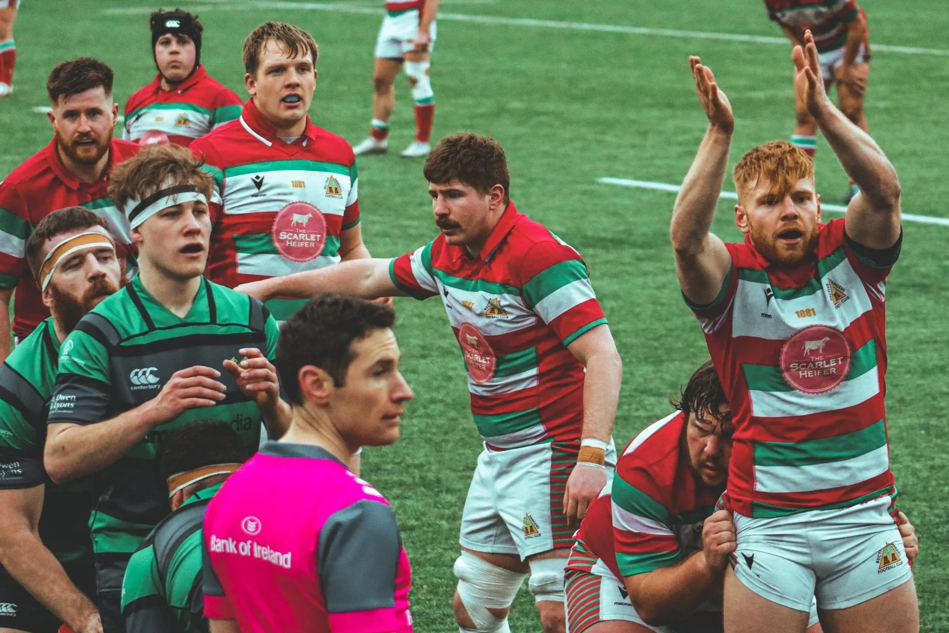 President's & Coach's Message — Bective Rangers