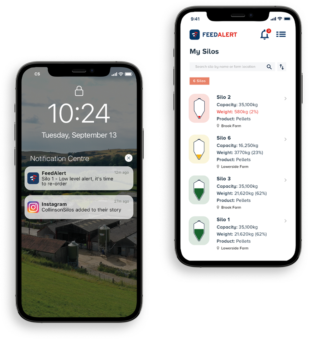 Remote Silo Monitoring