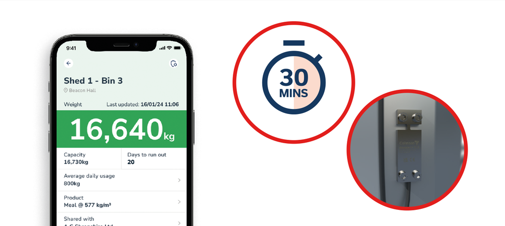 Remote Silo Monitoring