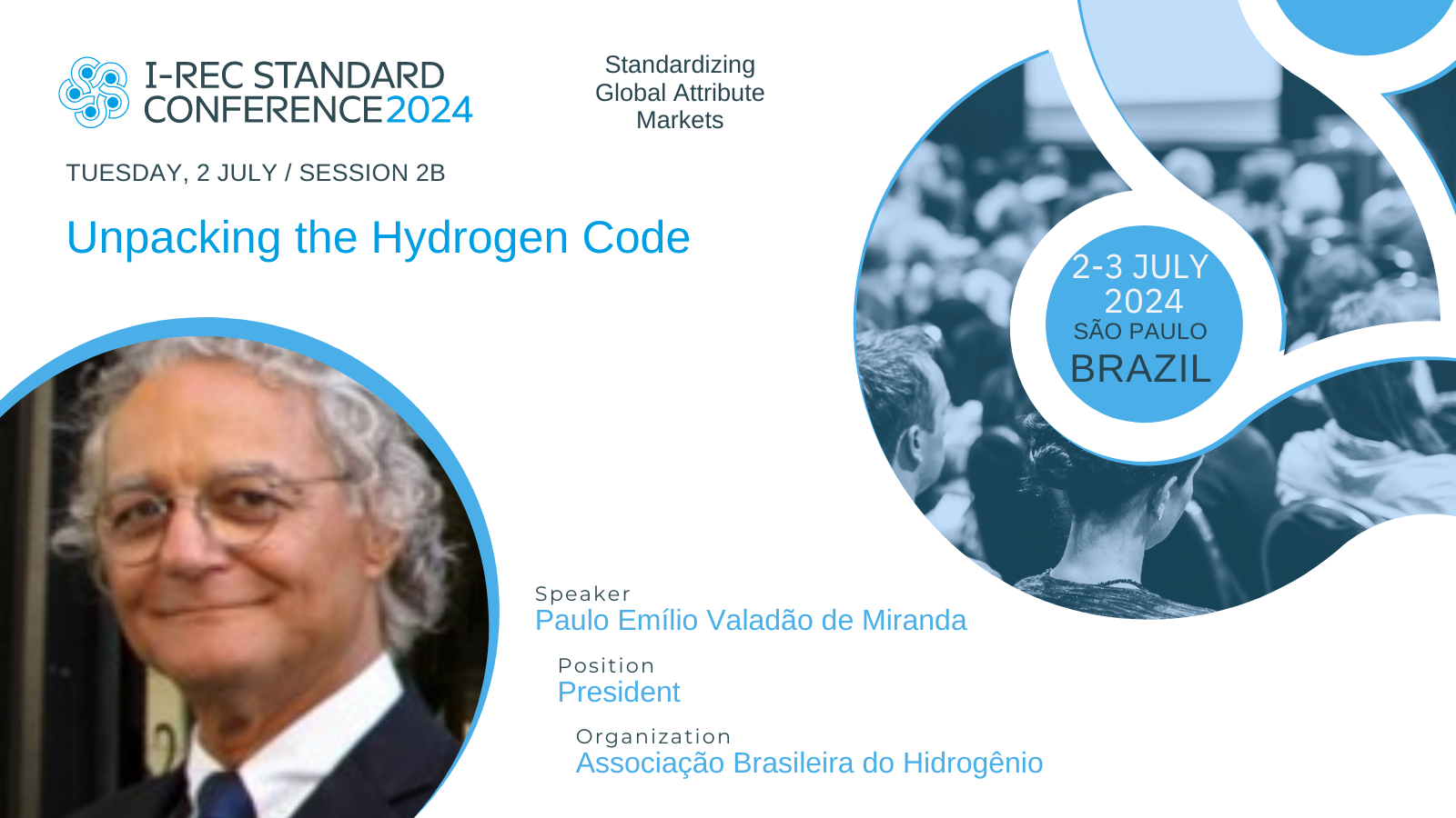 I-REC Standard Conference (ISC) 2024 — ABH2