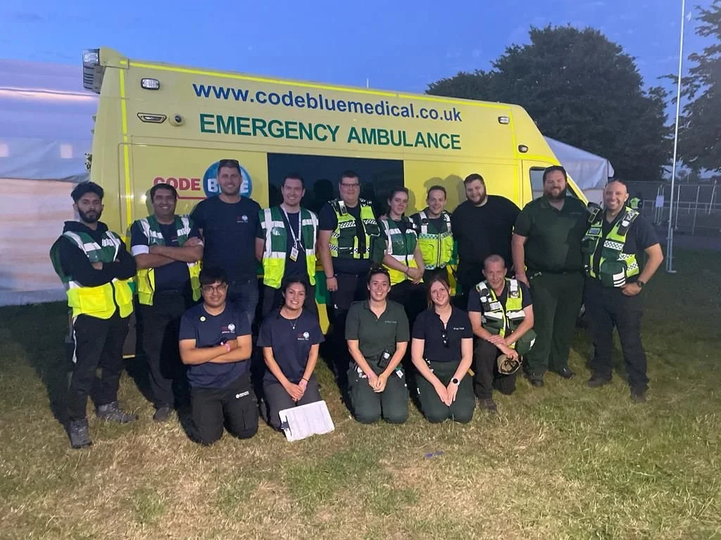 Contact 1 — Codeblue UK