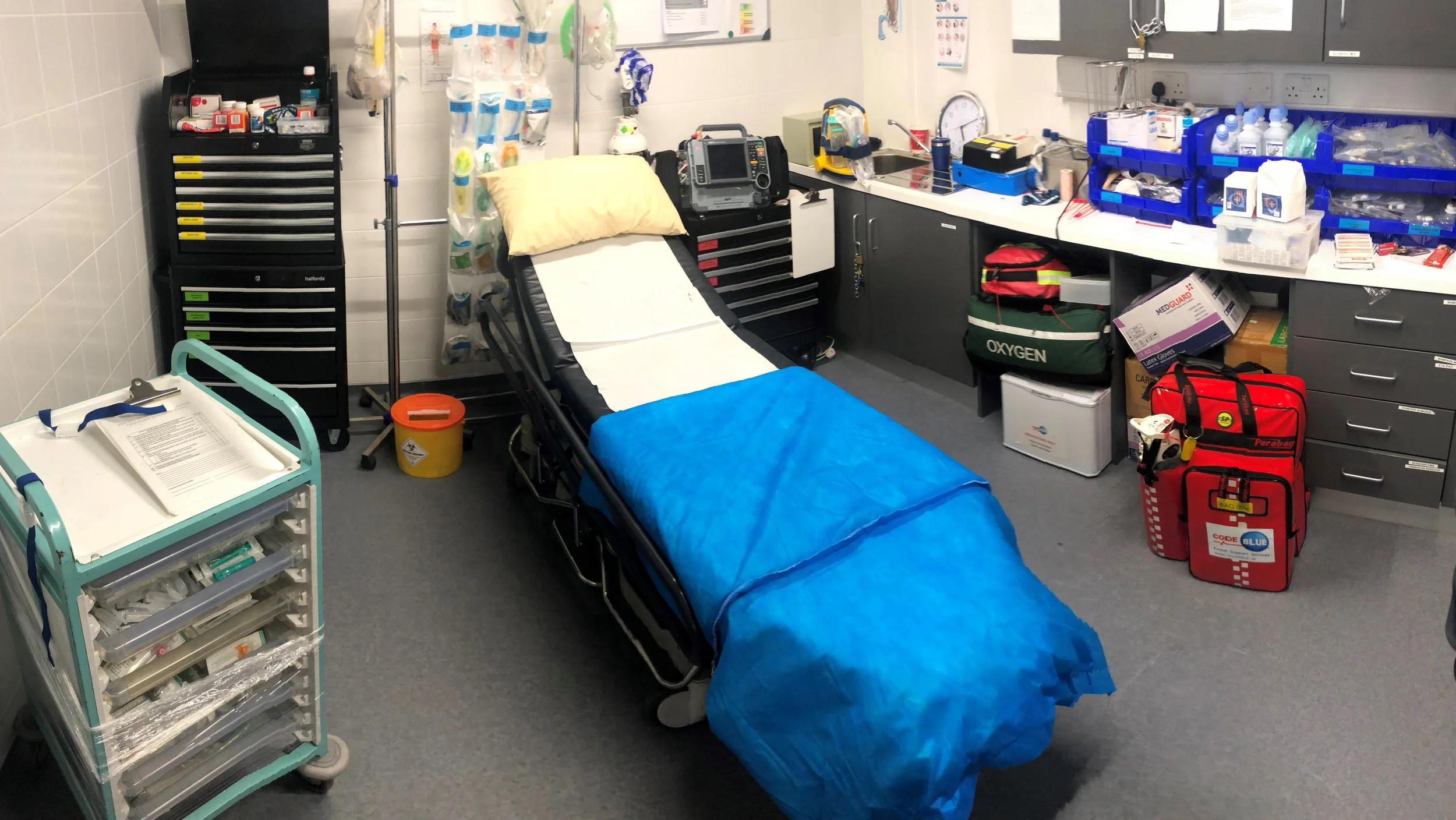 Event Medical Services UK | Get A Quote Today — Codeblue UK