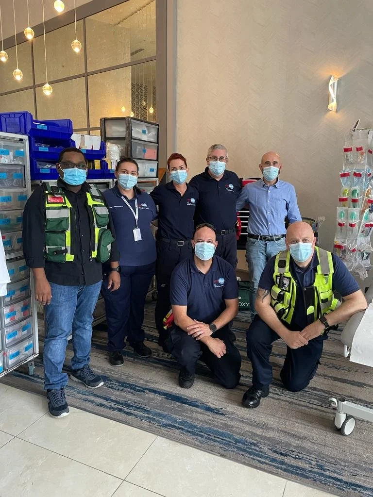 Event Medical Services UK | Get A Quote Today — Codeblue UK