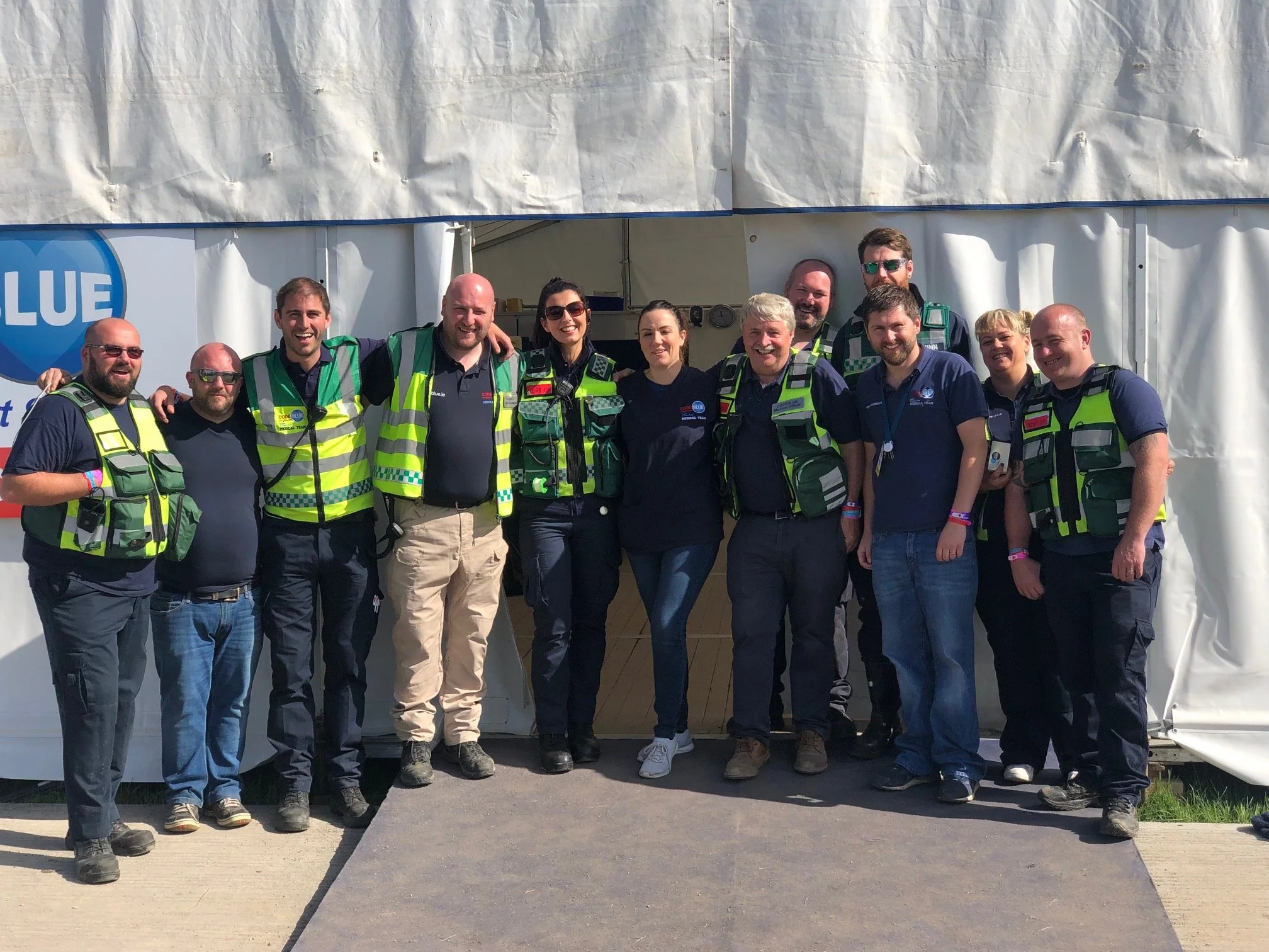 Contact 1 — Codeblue UK