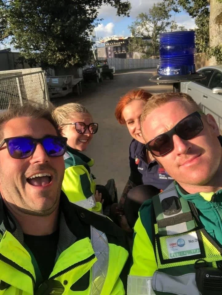 Contact 1 — Codeblue UK