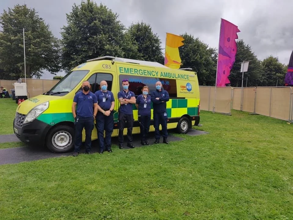 Contact 1 — Codeblue UK