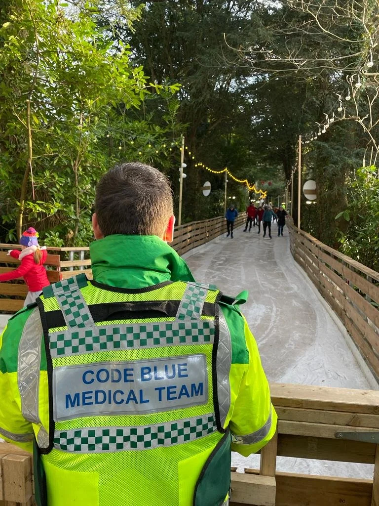 Contact 1 — Codeblue UK