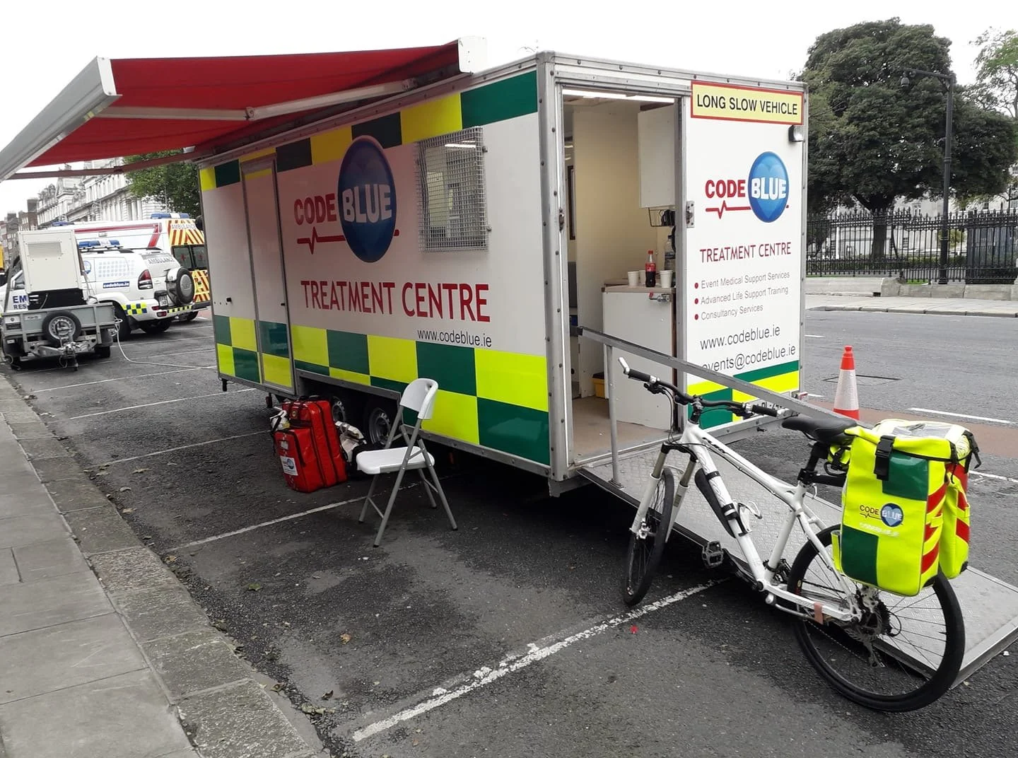 Contact 1 — Codeblue UK