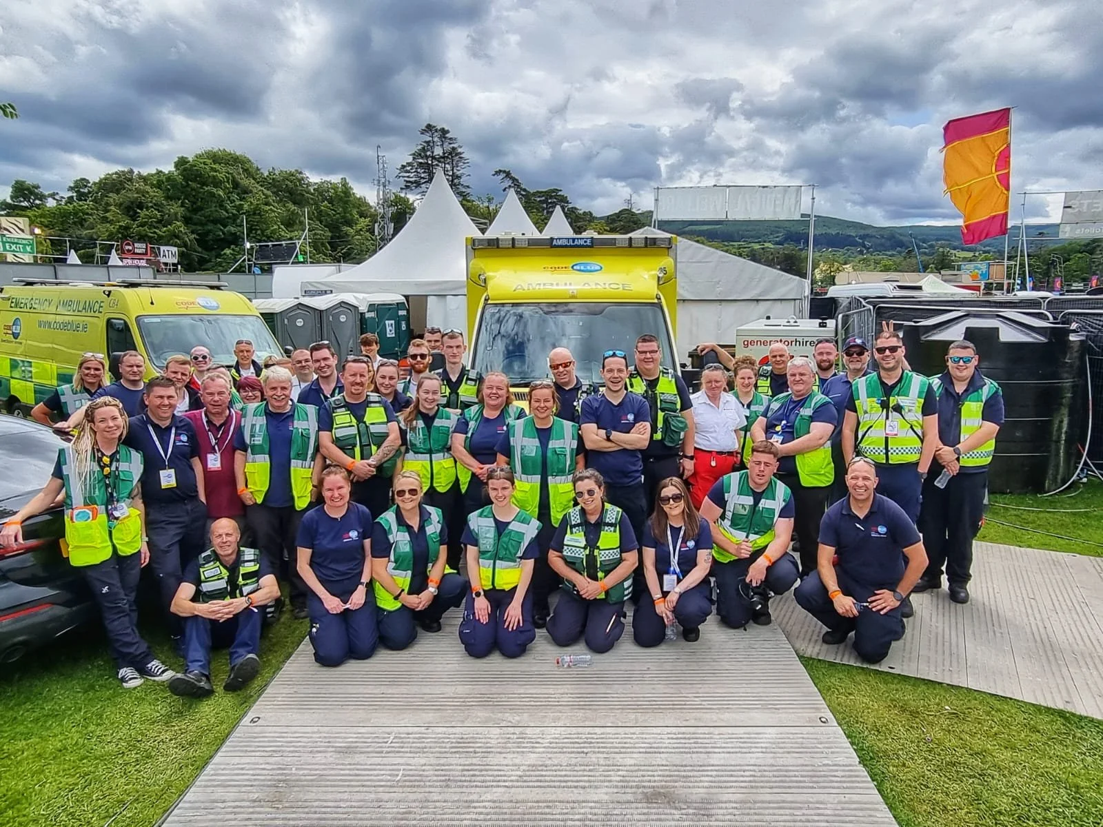 Codeblue Medical | CQC Registered Ambulance Service (UK)