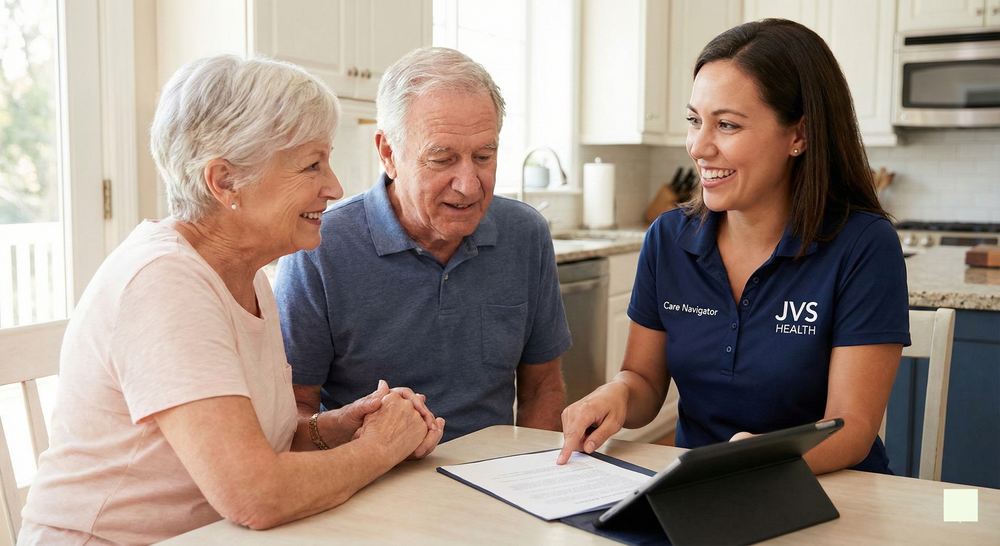 Virtual Dementia & Alzheimer’s Support NY, NJ, CT | JVS Health