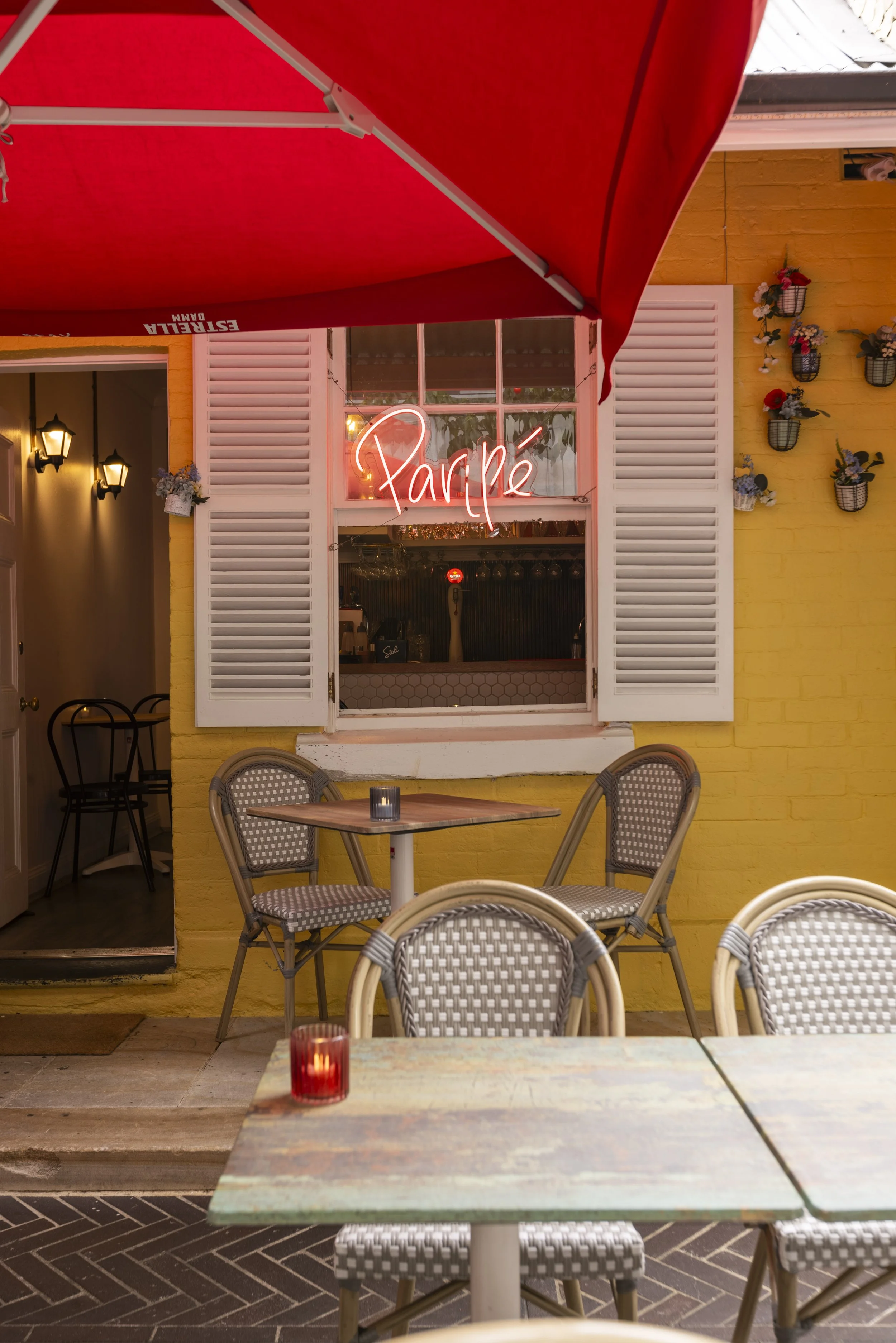 Reservations — Paripe