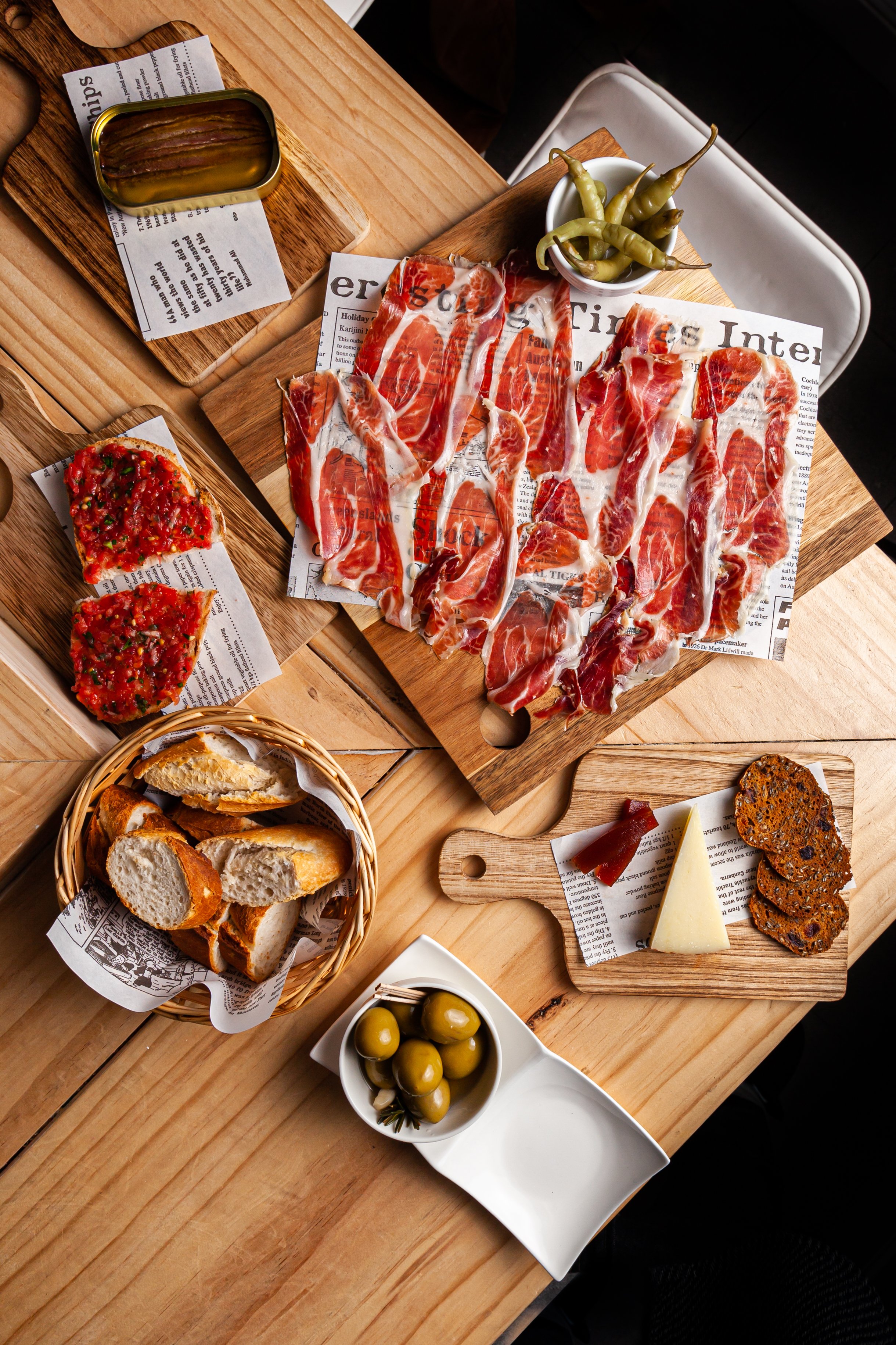 Authentic Spanish Tapas Bar & Restaurant in Sydney — Paripe