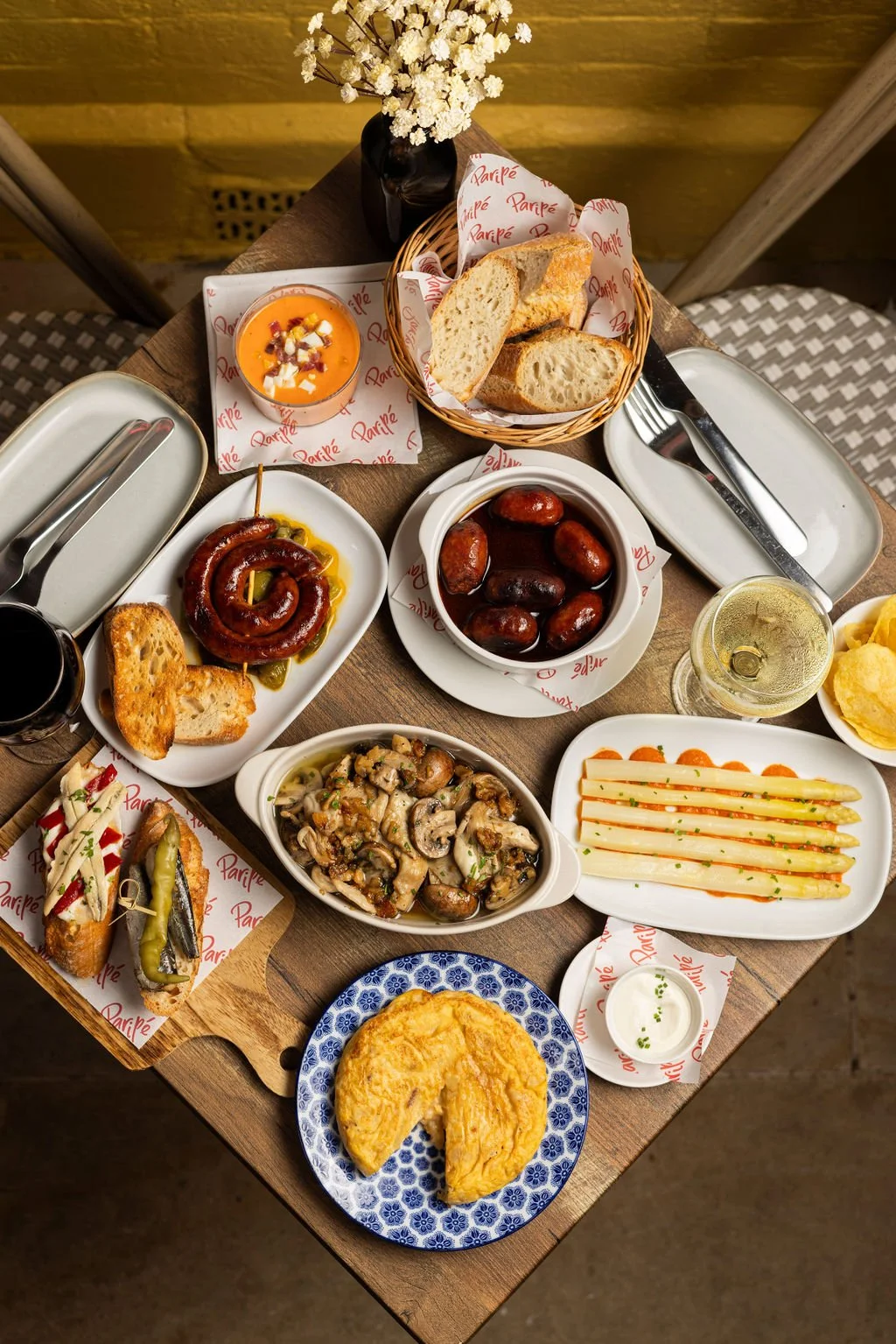 Authentic Spanish Tapas Bar & Restaurant in Sydney — Paripe