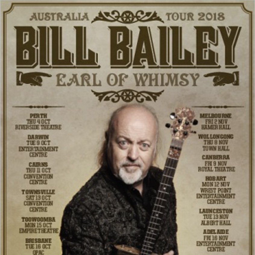 Live — BILL BAILEY