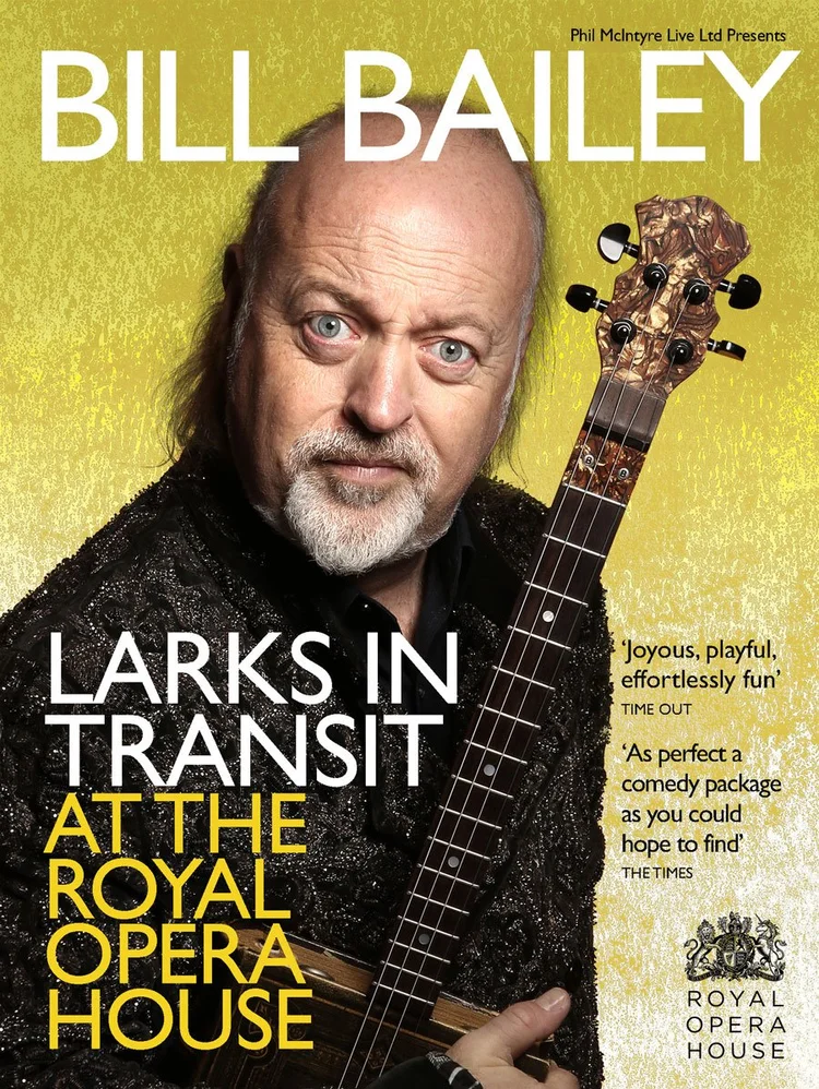 About — BILL BAILEY