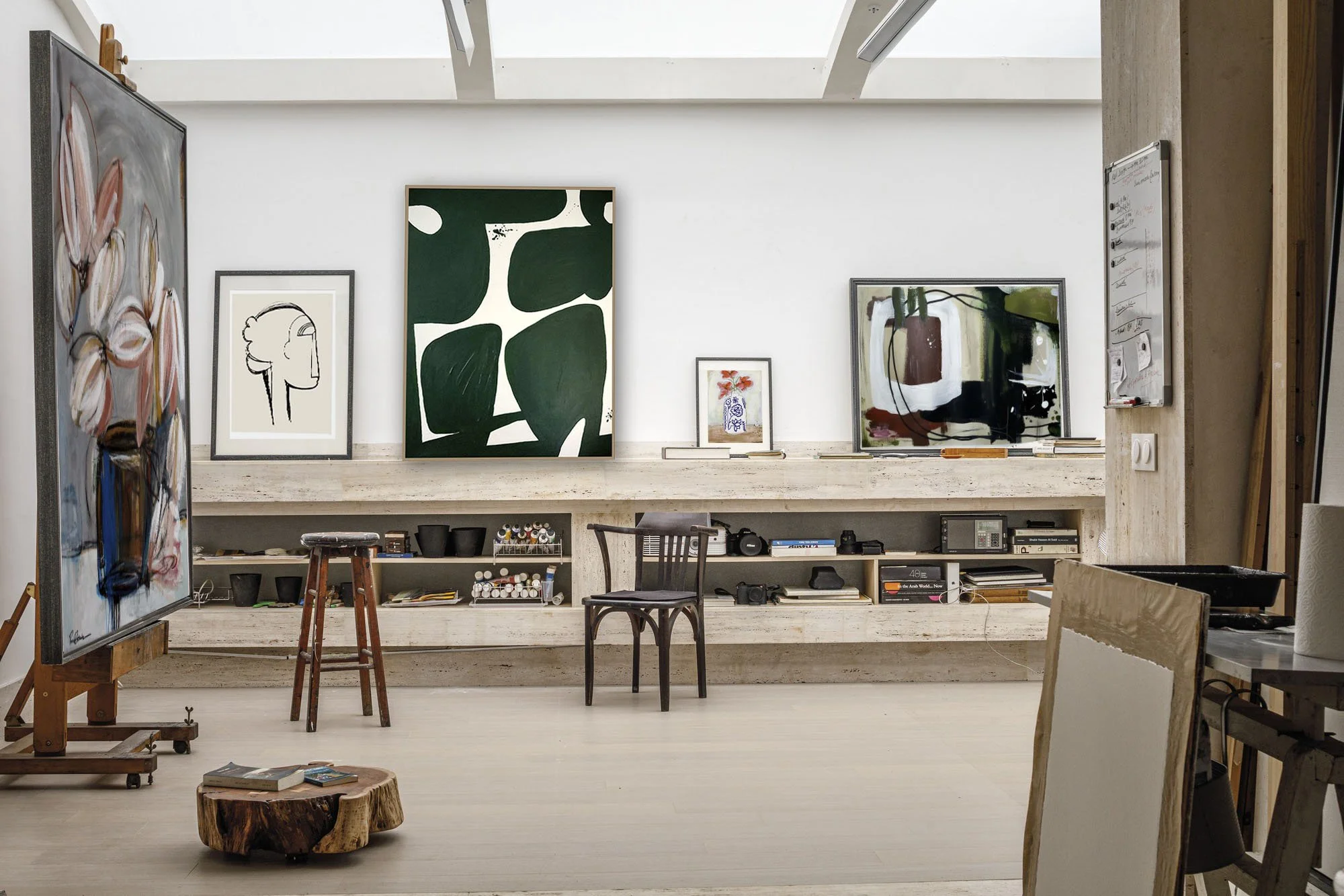 Pascale Berkowitz Studio Art