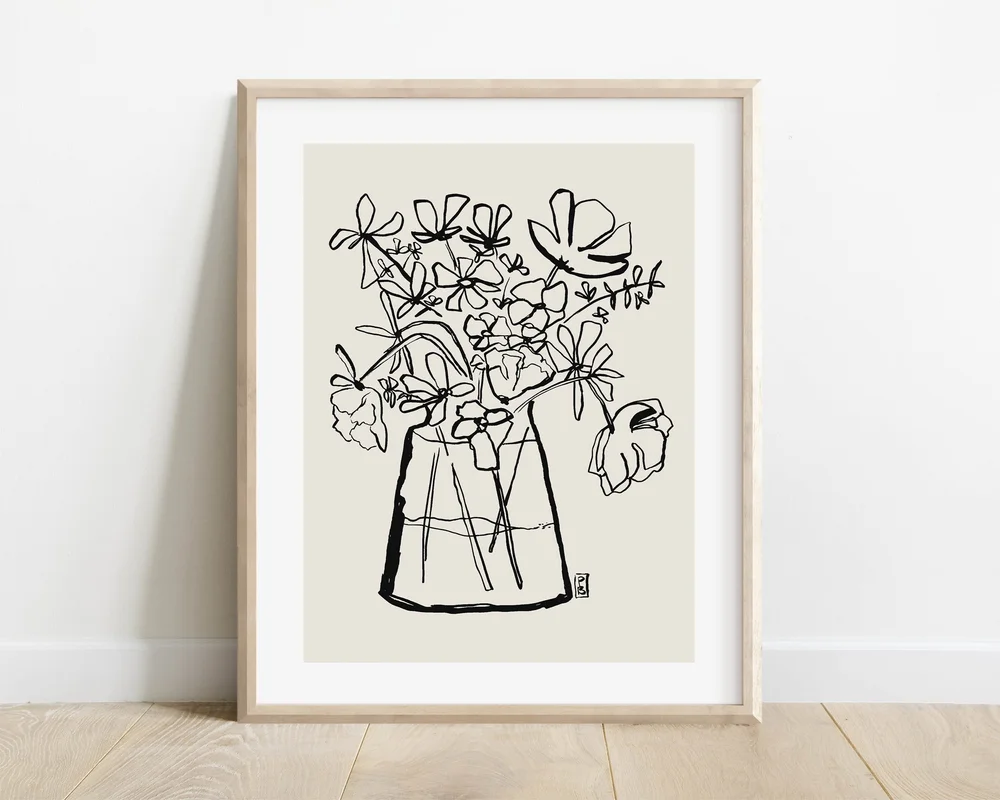 Pascale Berkowitz Studio Art