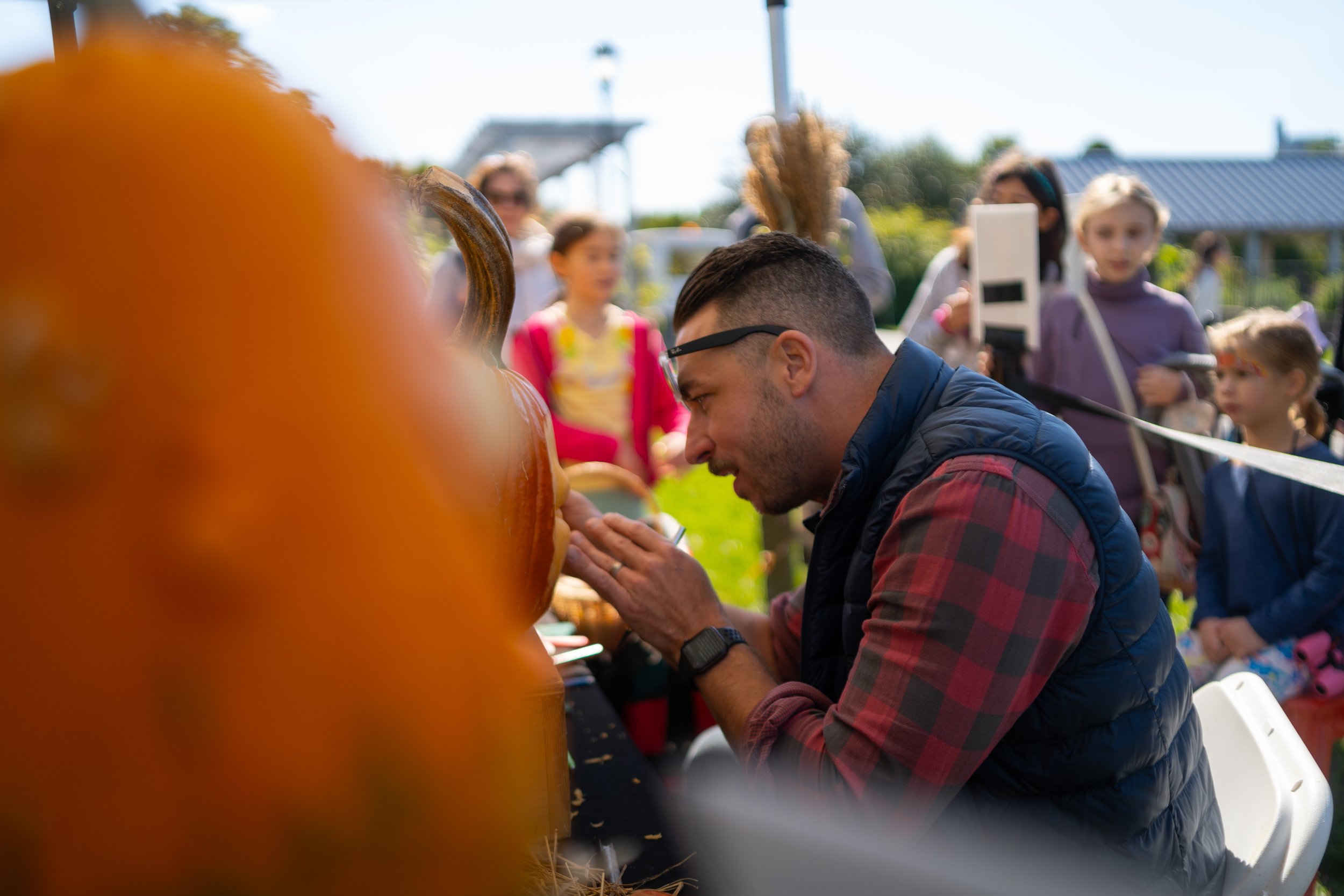 Adam Bierton- Professional Pumpkin Carver