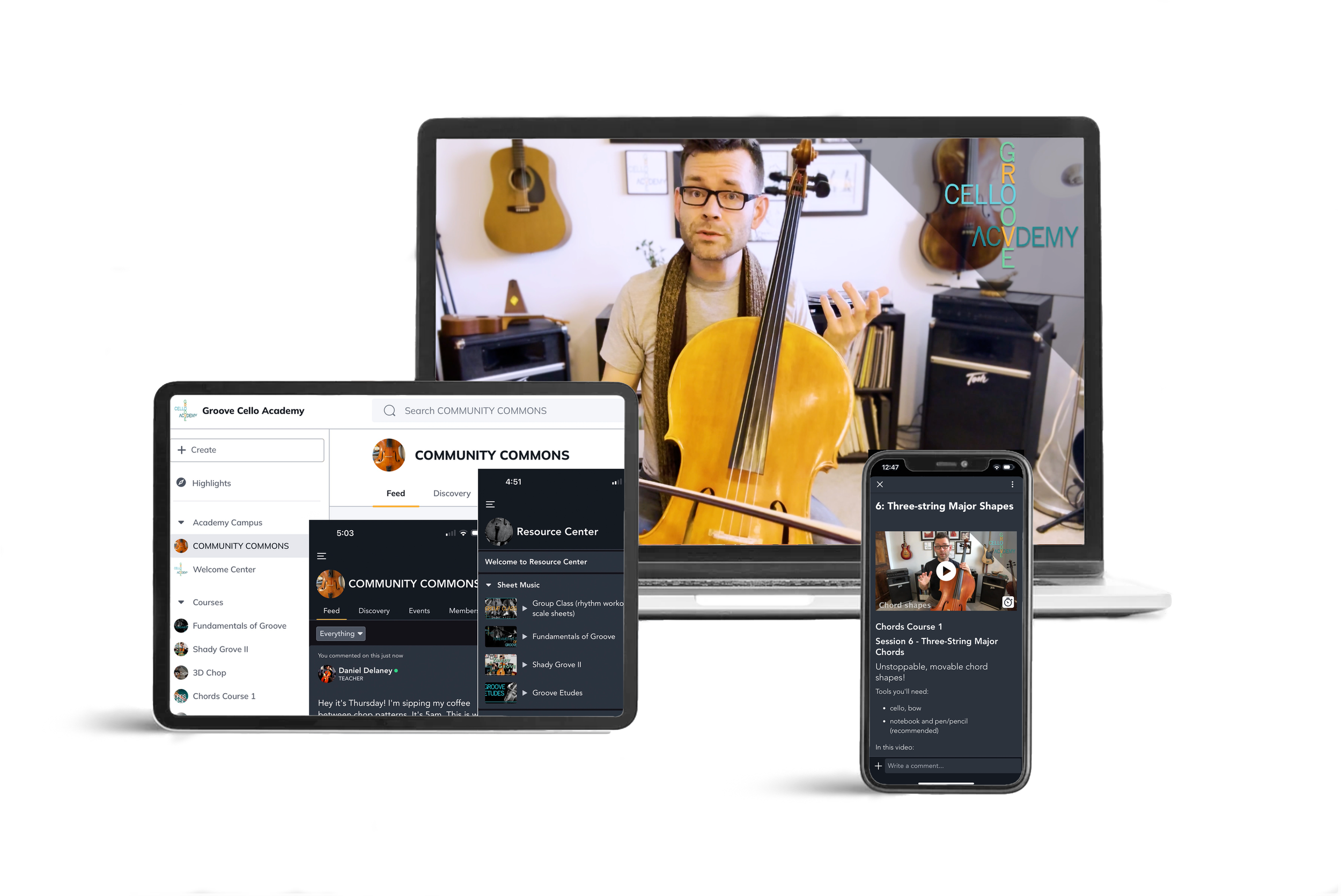 Groove Cello Academy