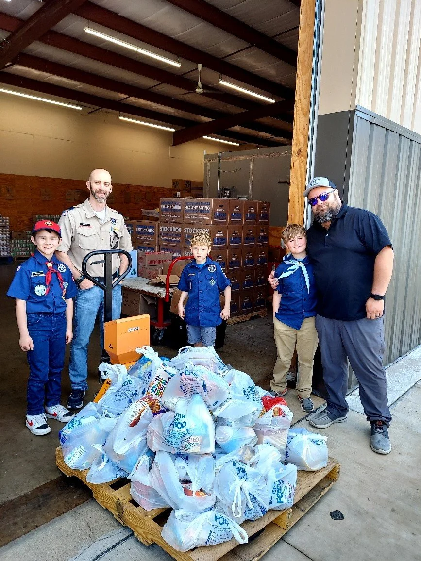Full Shelf Food Pantry