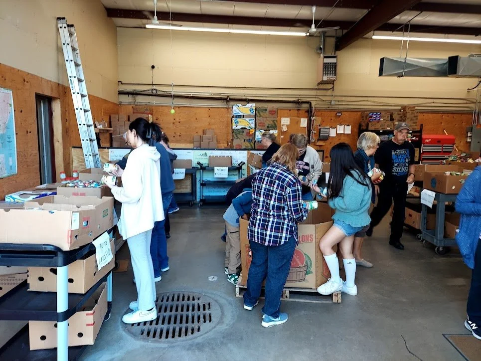 Full Shelf Food Pantry