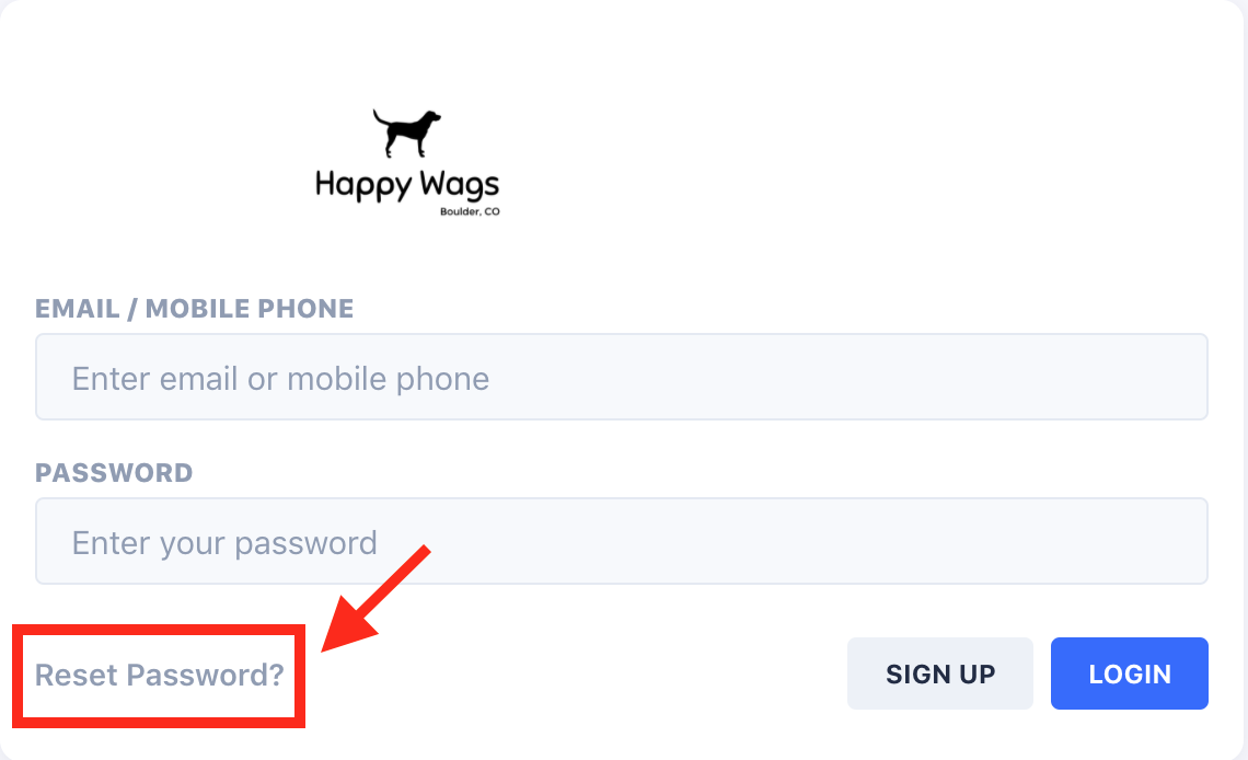Register My Dog — Taps and Tails