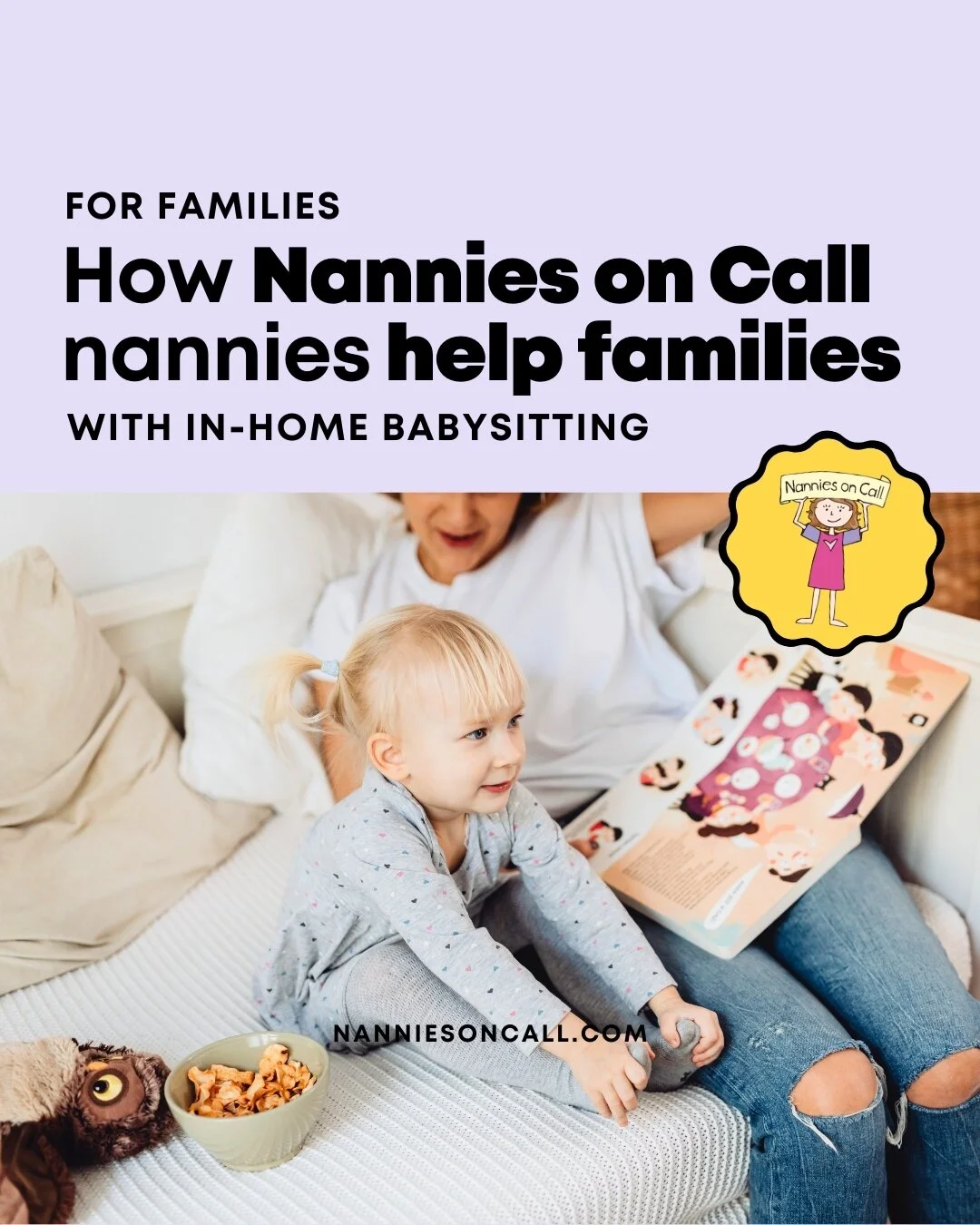 Contact — Nannies on Call | In-home Babysitting Service