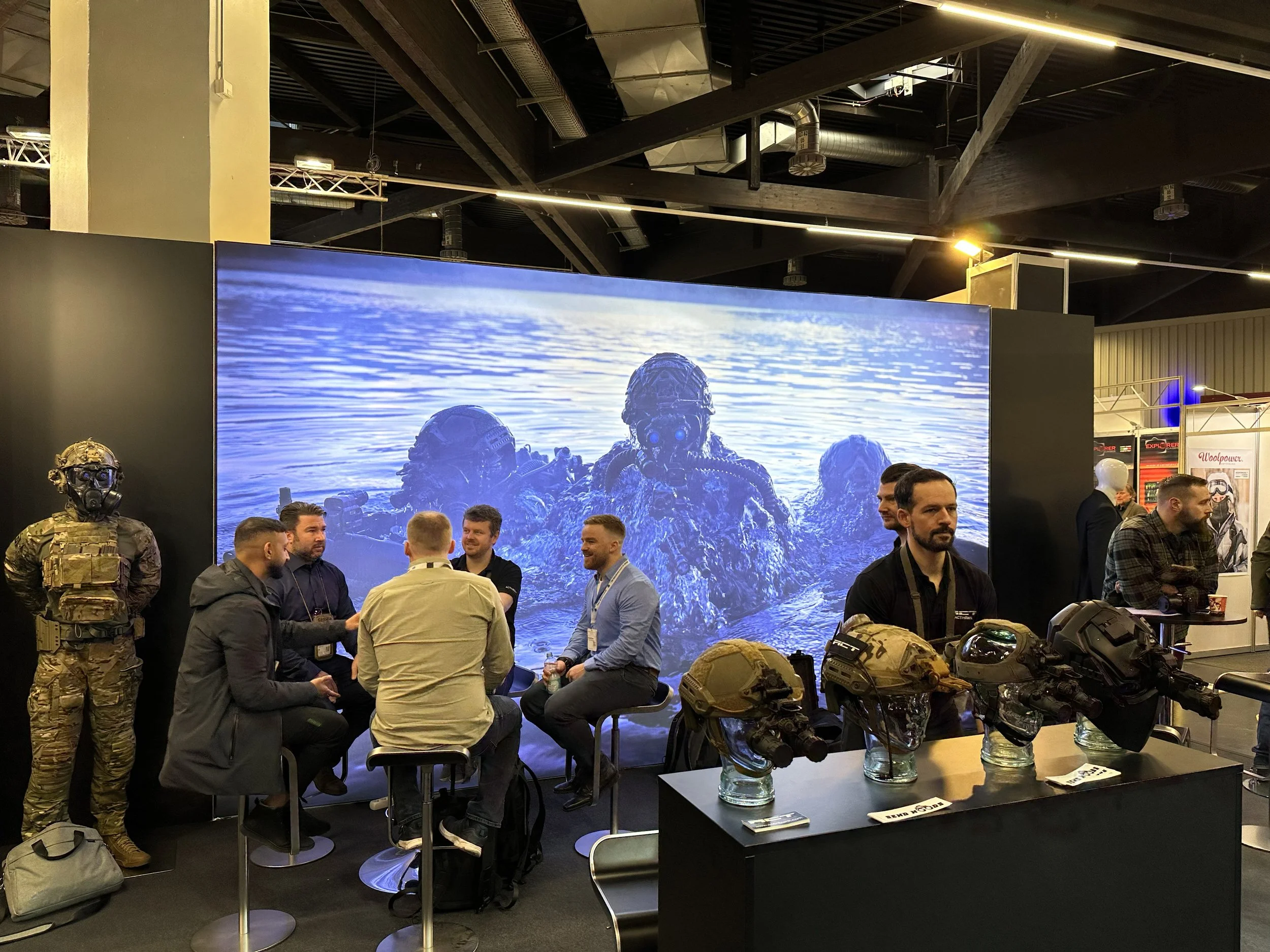 Showreel — StratCom Studio