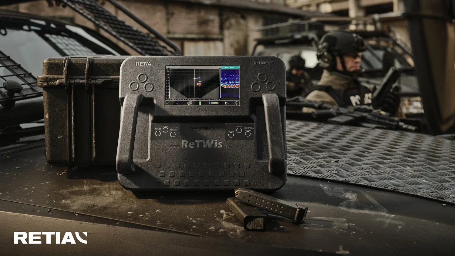 Showreel — StratCom Studio