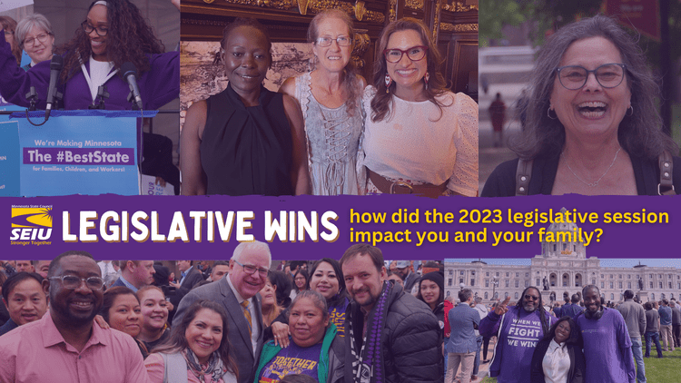 2023 Legislative Accomplishments — SEIU Minnesota State Council