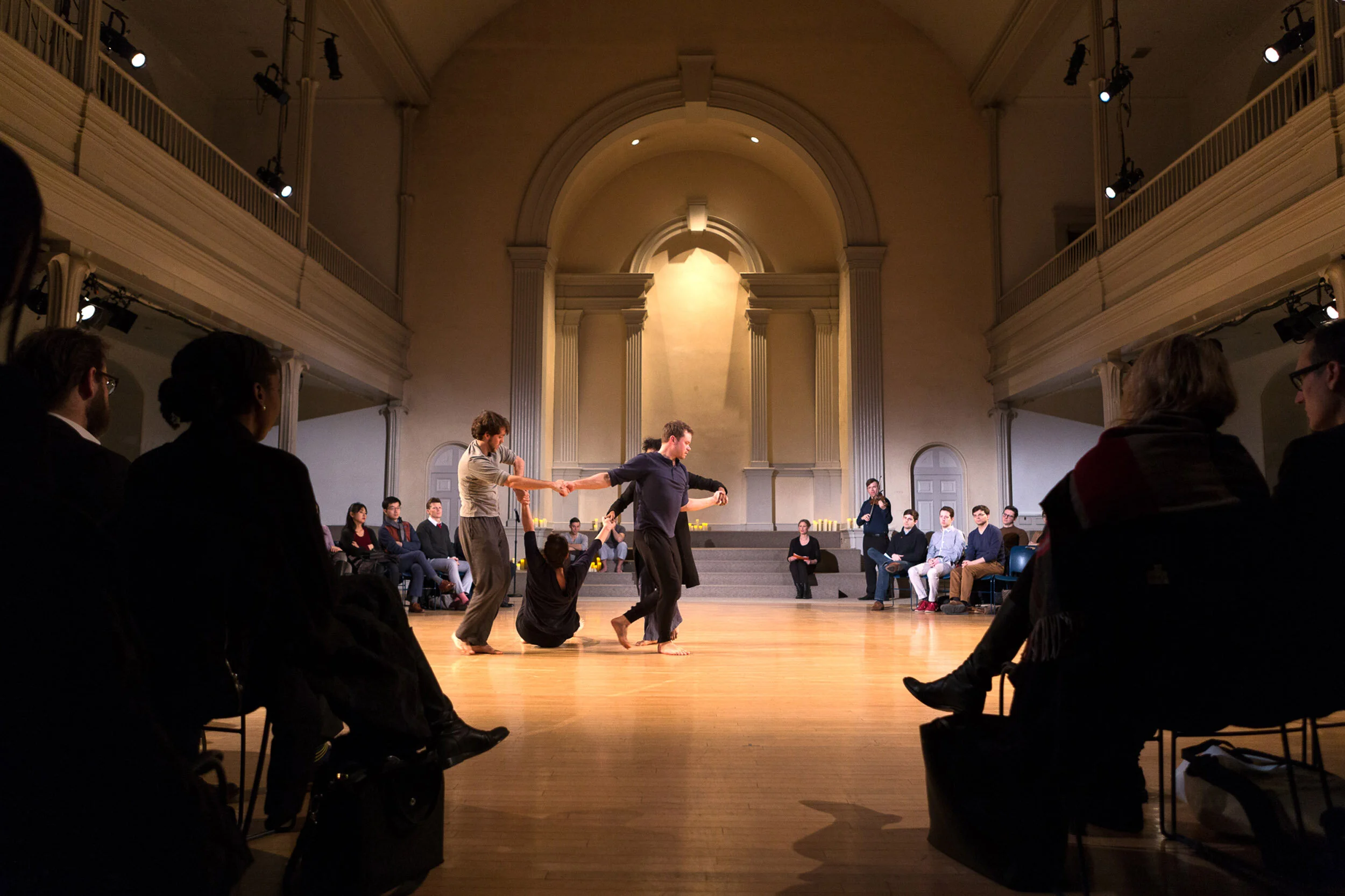 Immersive Theater Workshops — JENNINE WILLETT