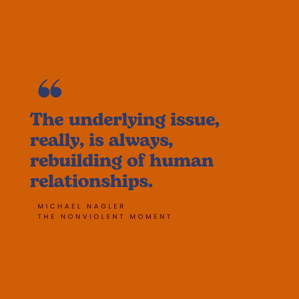 The Nonviolent Moment — The Metta Center for Nonviolence