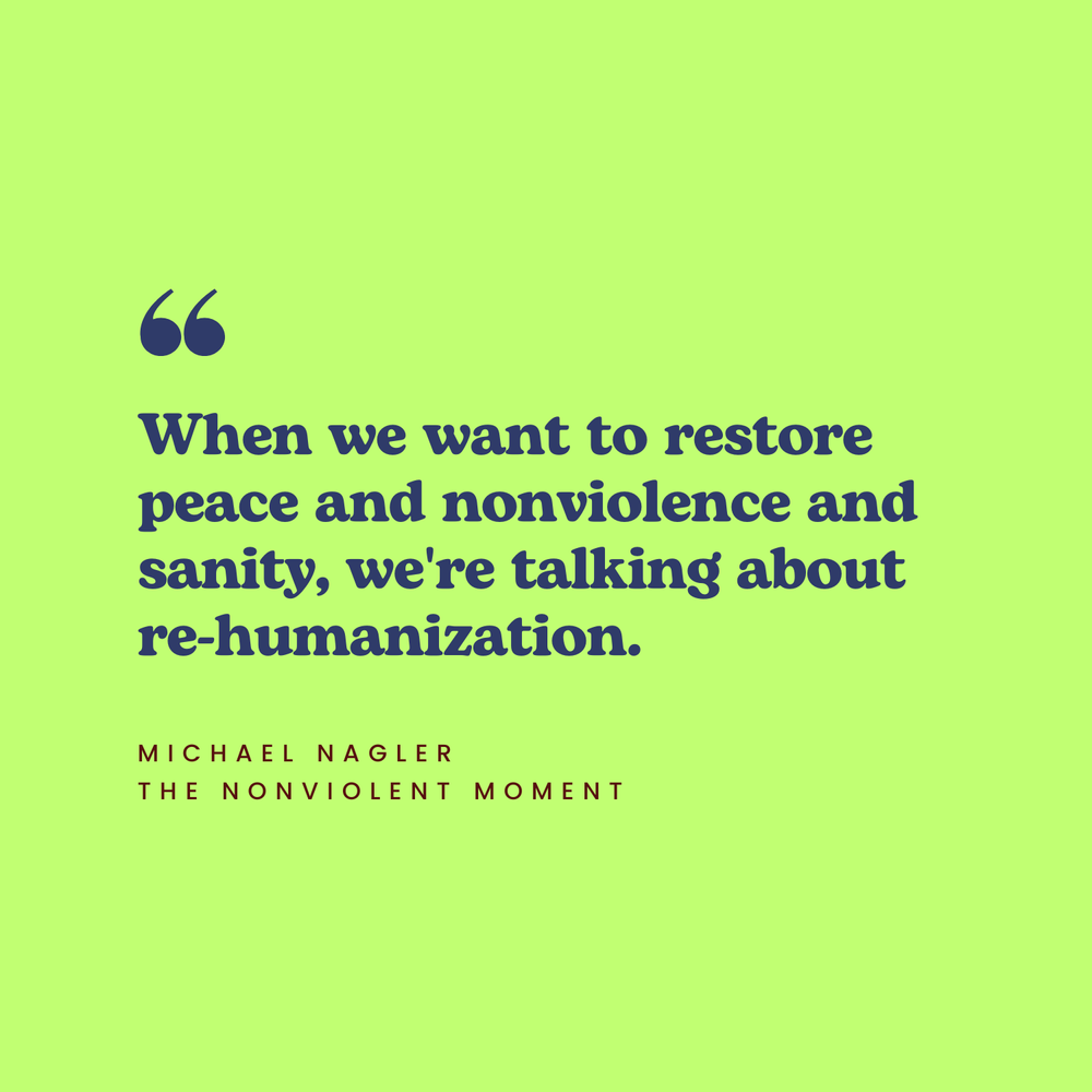 The Nonviolent Moment — The Metta Center for Nonviolence
