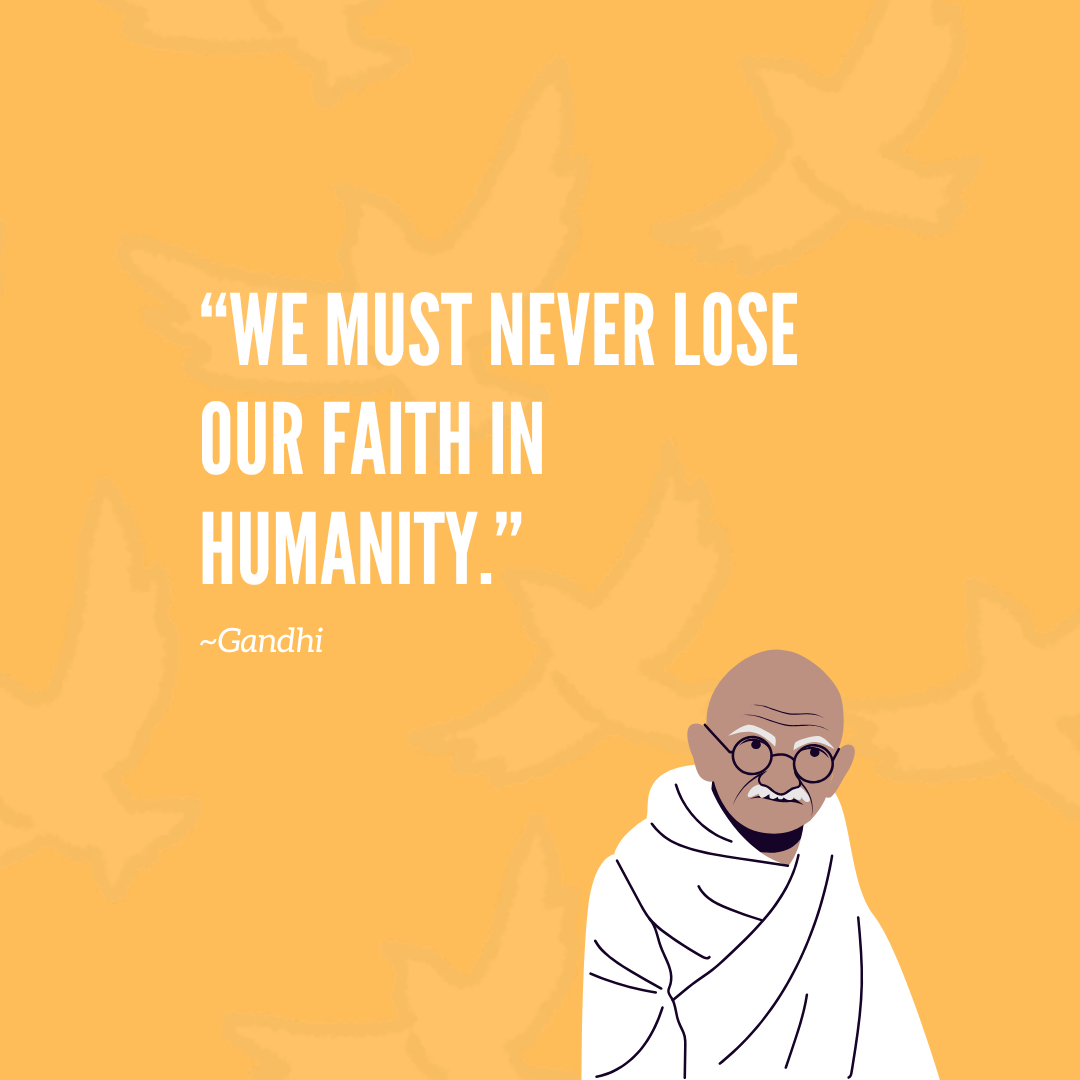 A Call to Action: Faith in Humanity as a Living Practice — The Metta ...