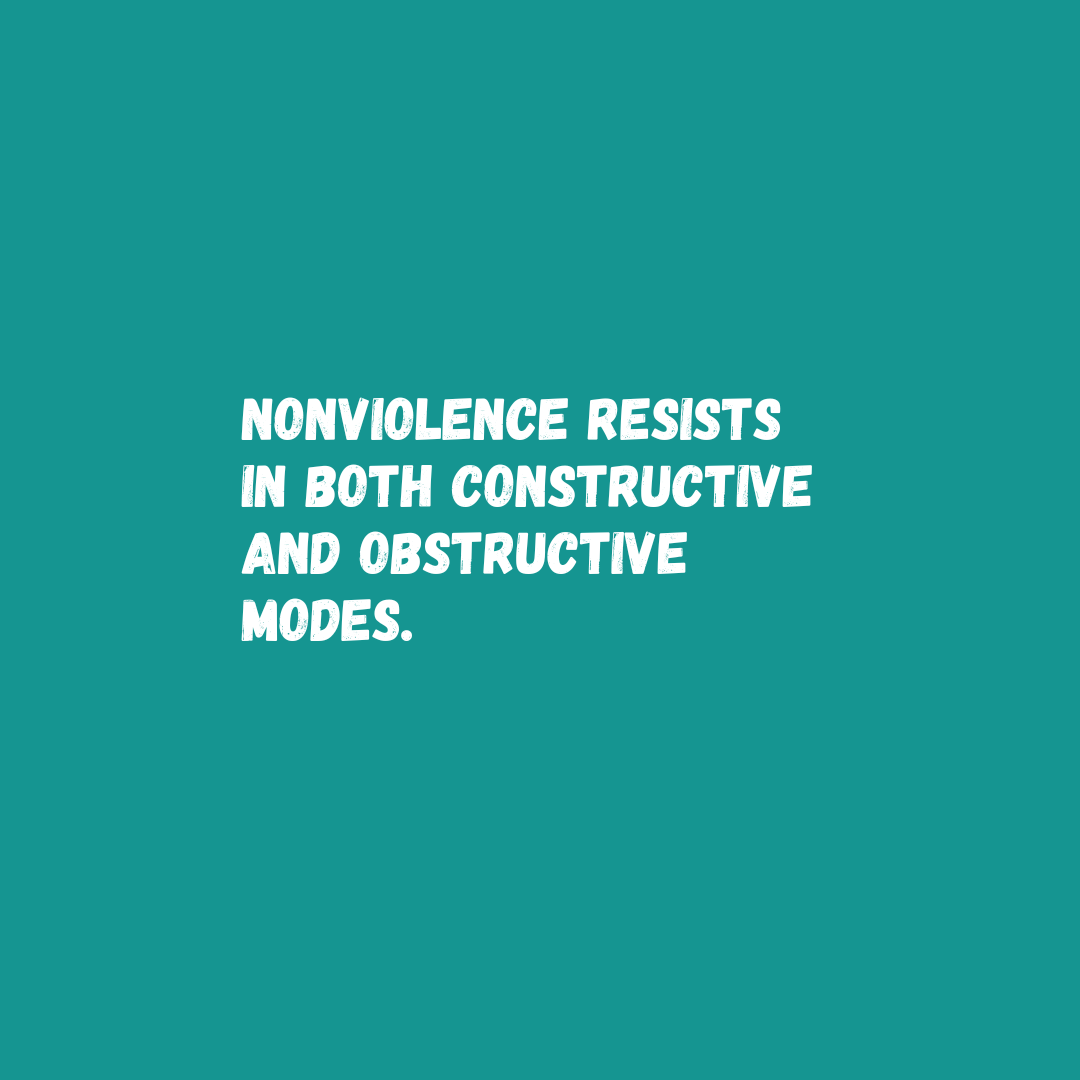 Nonviolence Principles and Strategies — The Metta Center for Nonviolence