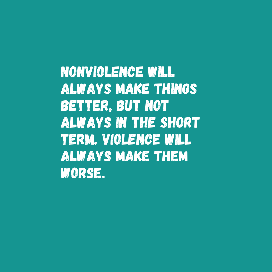 Nonviolence Principles and Strategies — The Metta Center for Nonviolence