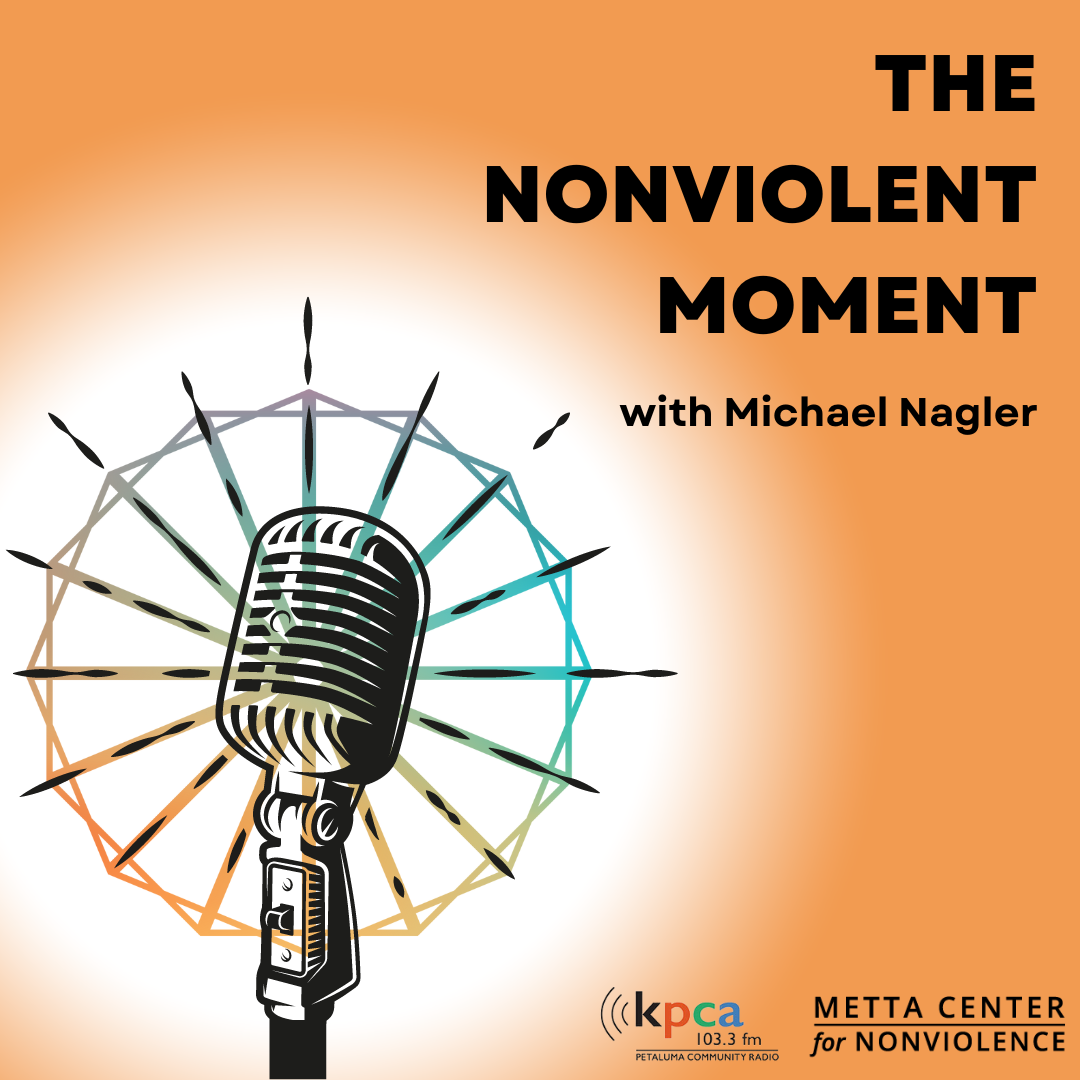 The Nonviolent Moment with Michael Nagler — The Metta Center for ...