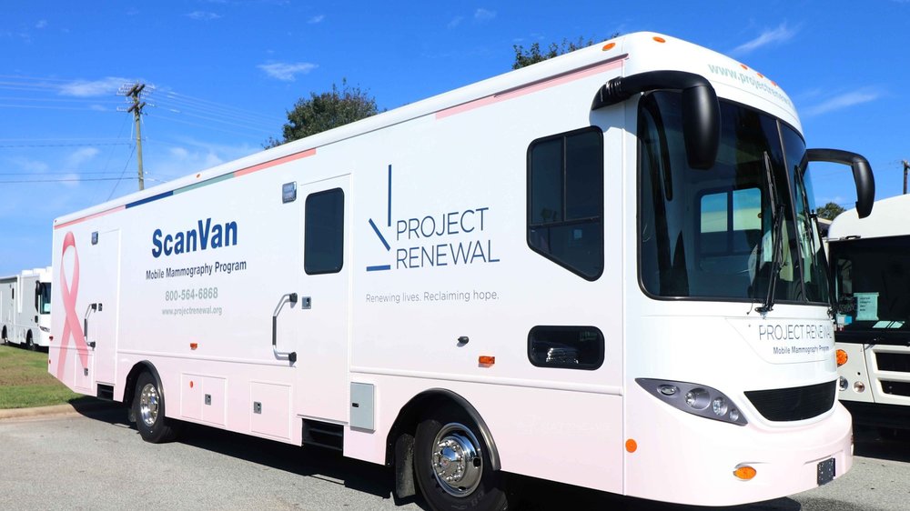 Mobile Mammography Unit | Mammography Van | Mobile Mammography Van ...