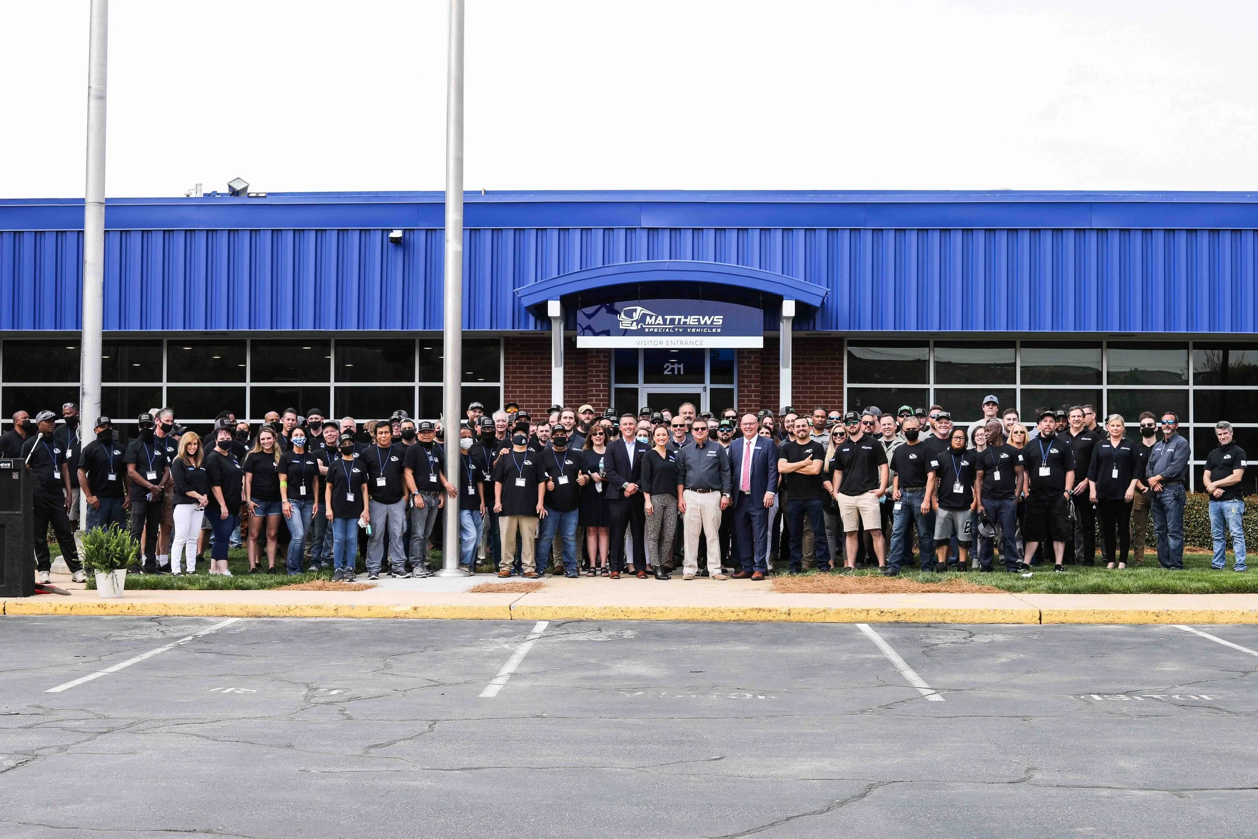 Matthews Specialty Vehicles