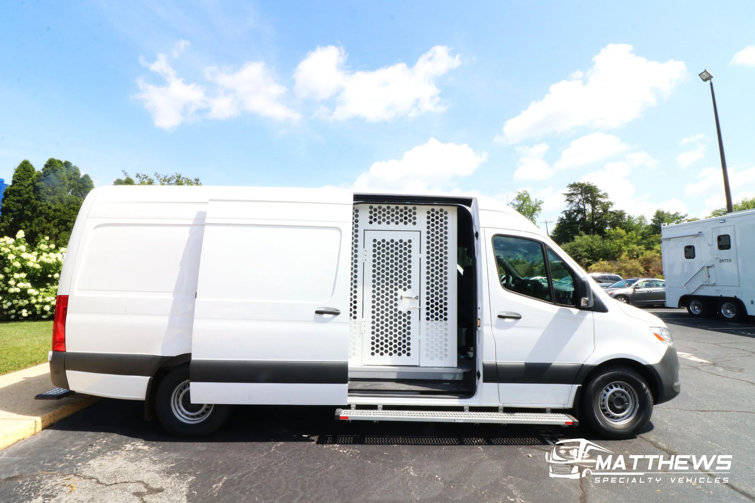 Prisoner Transport Vehicles | Prisoner Transport Van | MSV — Matthews ...