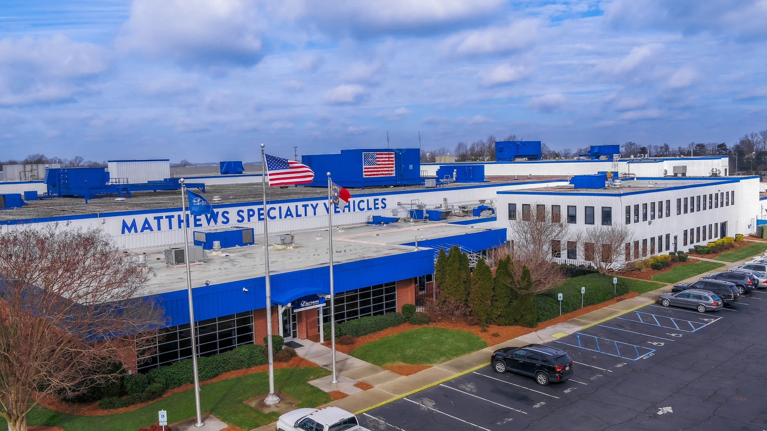About Us | Company History | Matthews Specialty Vehicles — Matthews ...