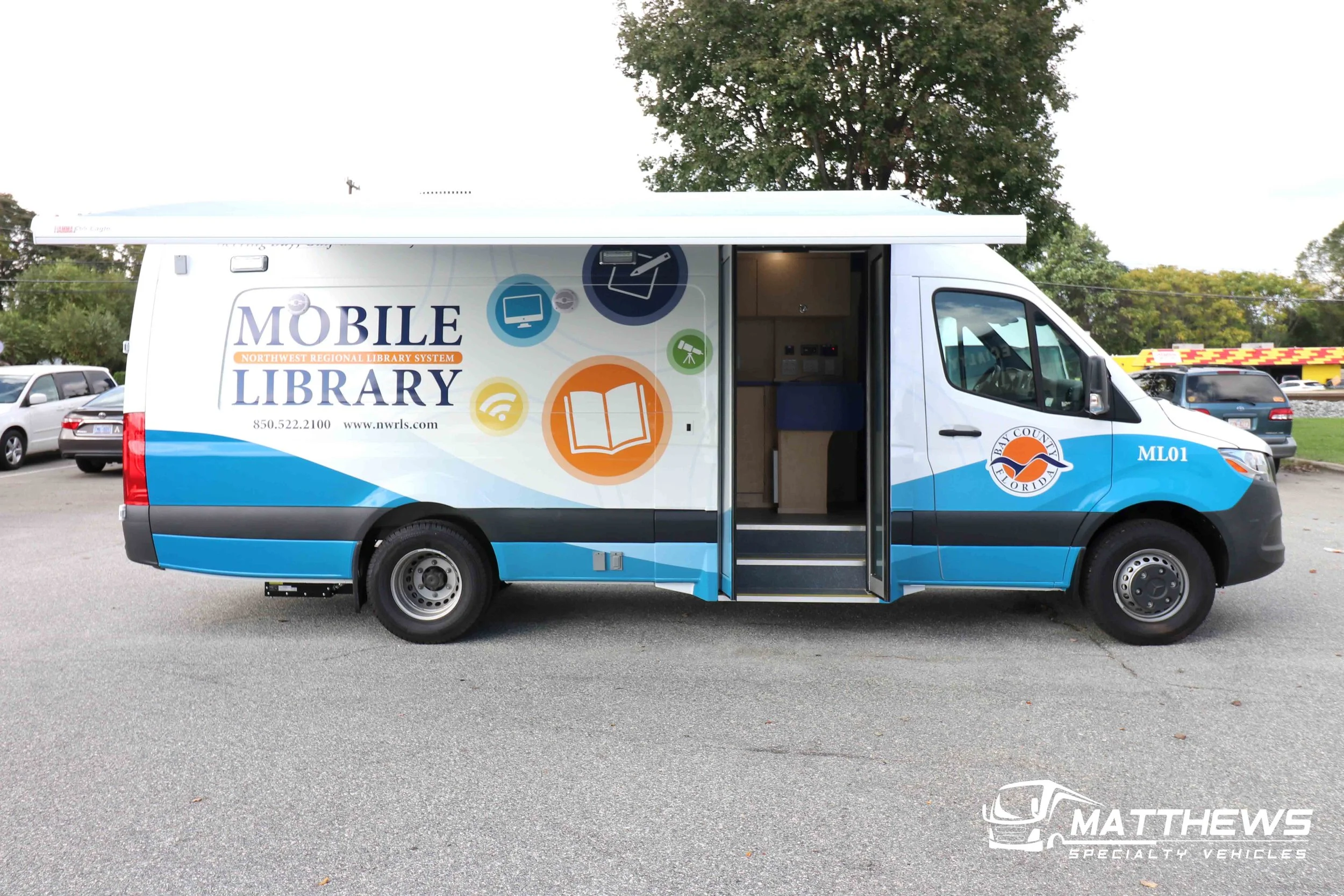 BookVanPics — Matthews Specialty Vehicles