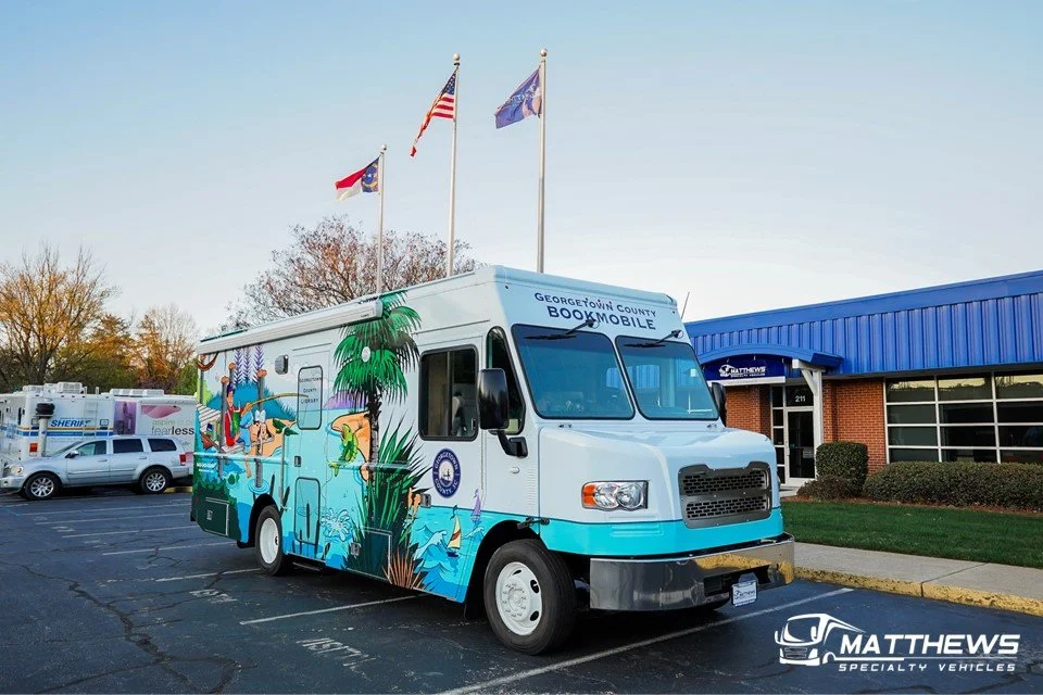 Mobile Classroom Buses For Sale | Matthews Specialty Vehicles ...