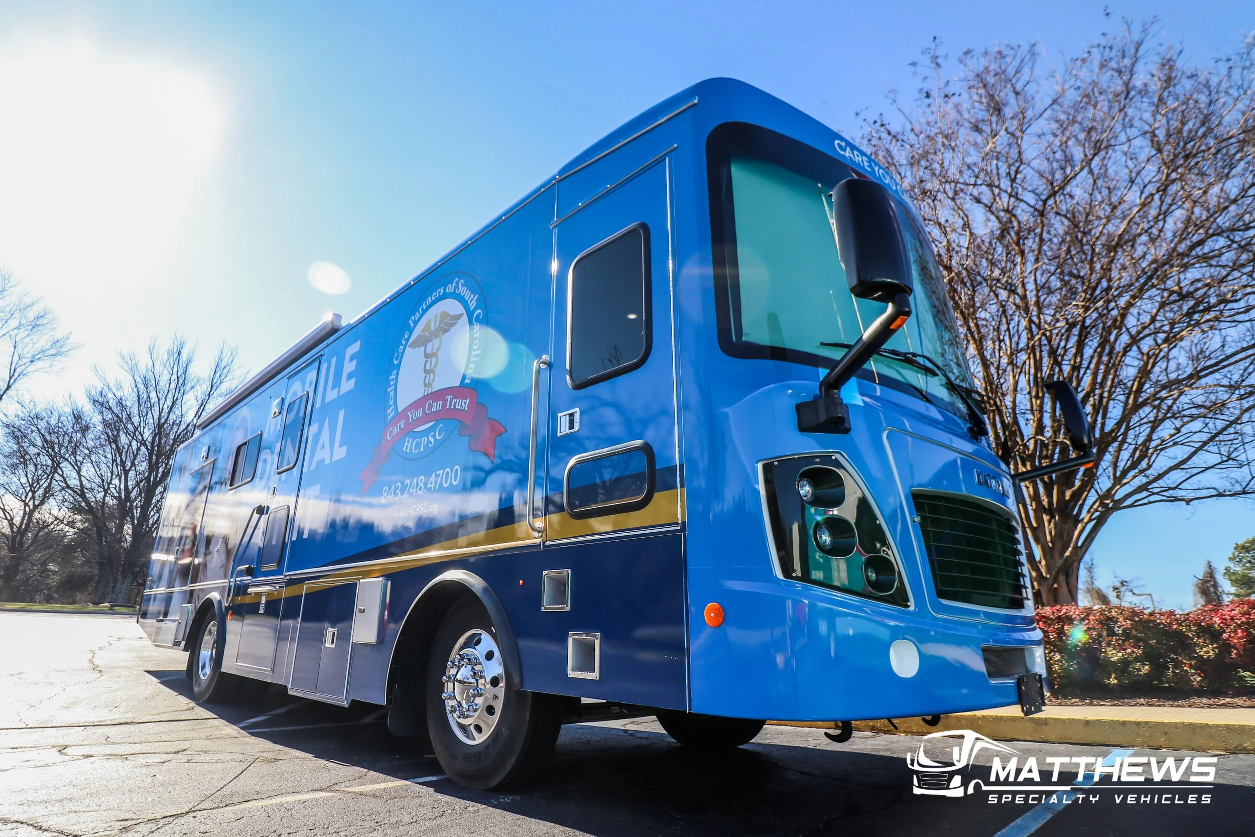 Mobile Dental Clinic | Mobile Dental Units | Mobile Dental Van ...