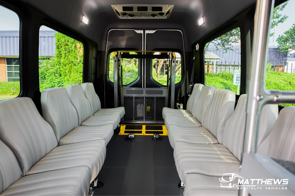 People Movers for Sale | Shuttle Vans for Your Organization — Matthews ...