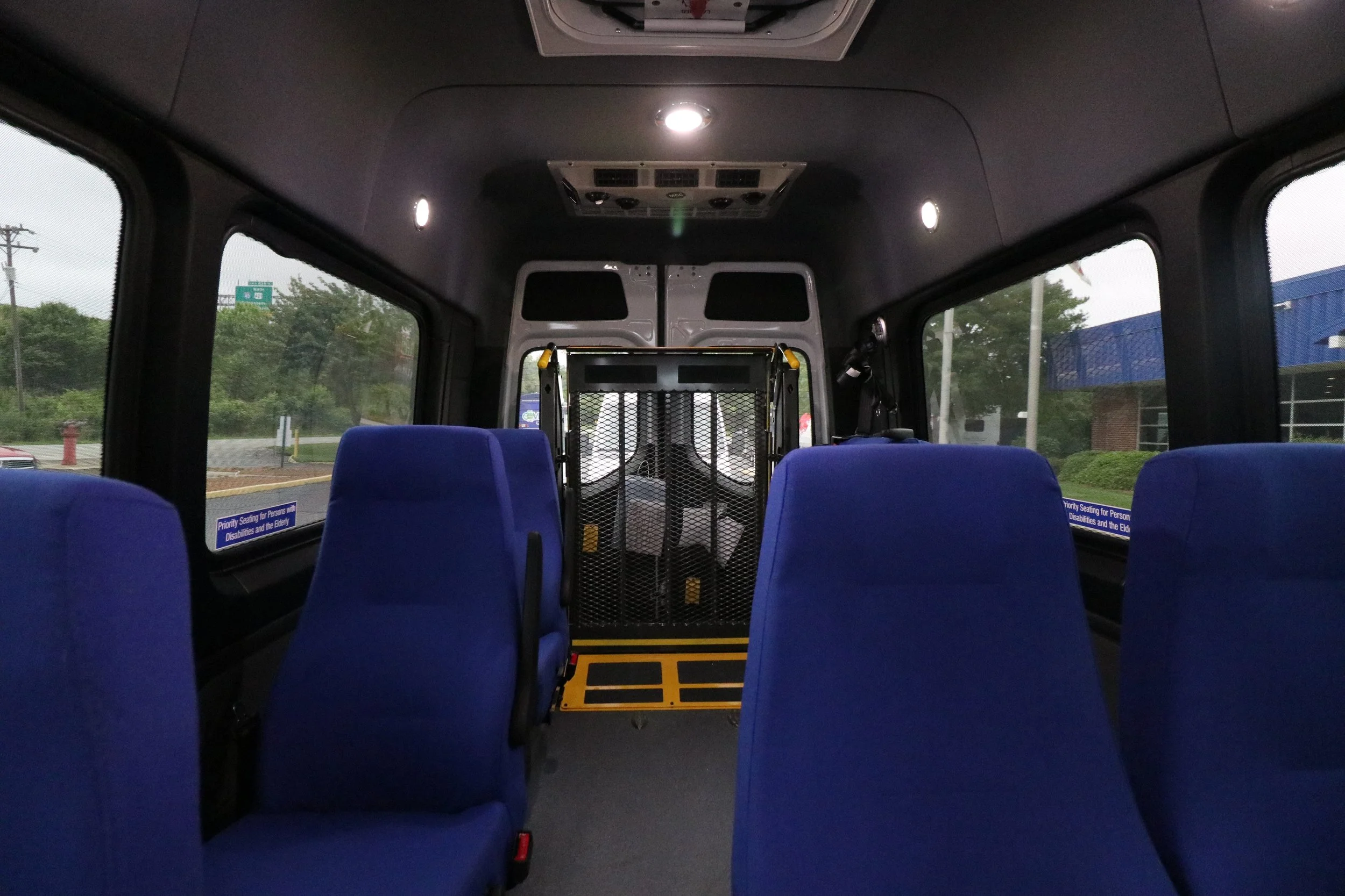 People Movers for Sale | Shuttle Vans for Your Organization — Matthews ...